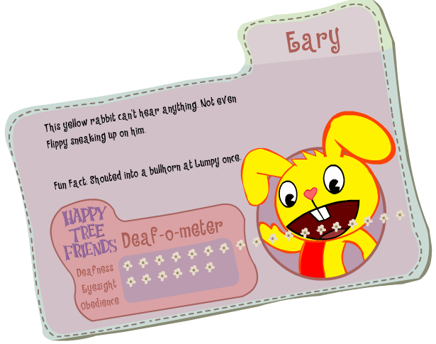 Eary | Happy Tree Friends Fanon Wiki | Fandom