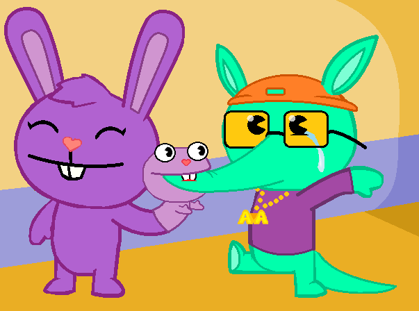 Puppet in the Middle | Happy Tree Friends Fanon Wiki | Fandom