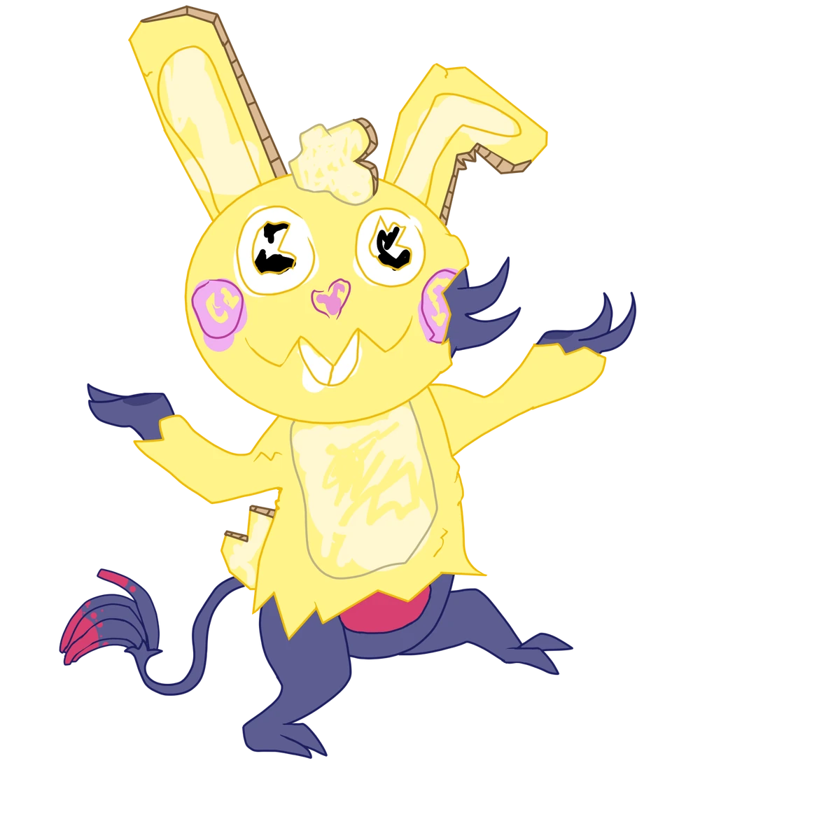 Skulkie | Happy Tree Friends Fanon Wiki | Fandom