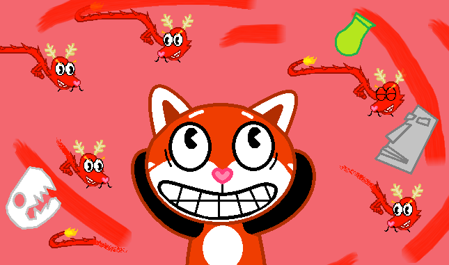 Fight at the Museum | Happy Tree Friends Fanon Wiki | Fandom