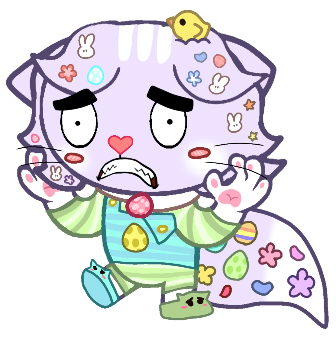 Easti | Happy Tree Friends Fanon Wiki | Fandom