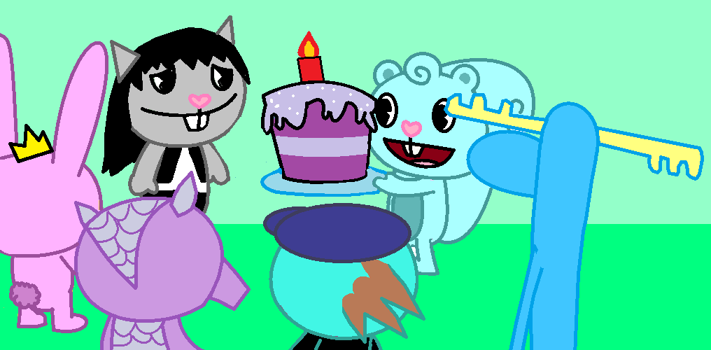 Party Animal | Happy Tree Friends Fanon Wiki | Fandom