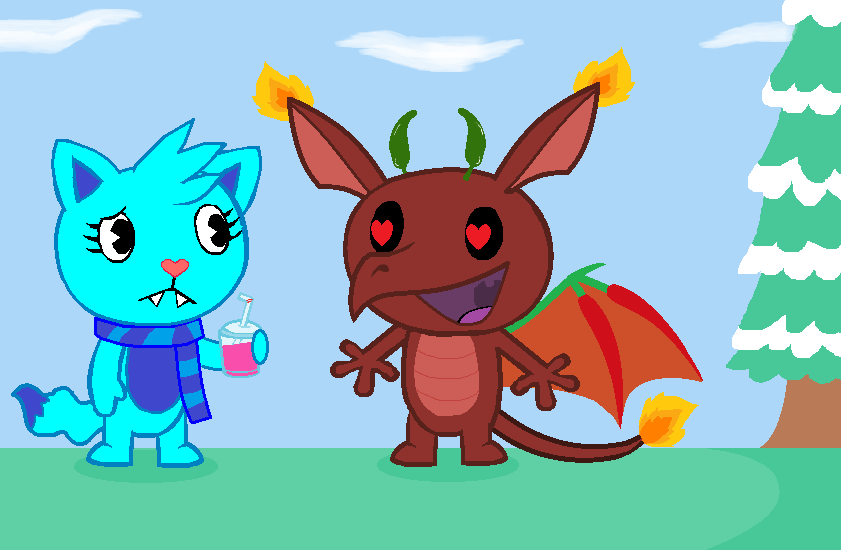 Spice and Ice | Happy Tree Friends Fanon Wiki | Fandom