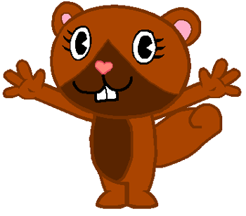 Squeezy the squirrel | Happy Tree Friends Fanon Wiki | Fandom