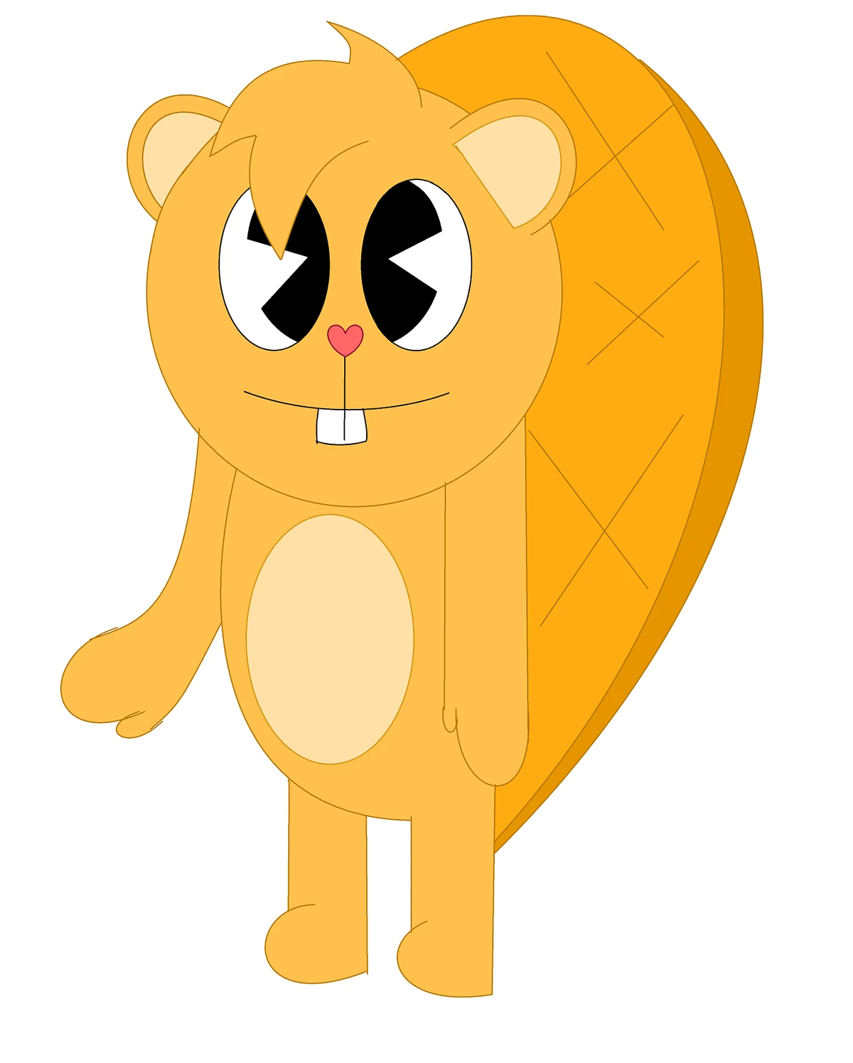Hapless | Happy Tree Friends Fanon Wiki | Fandom