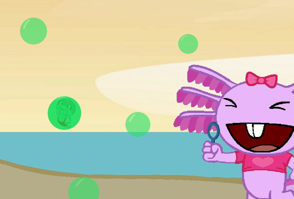 Here Comes Bubble | Happy Tree Friends Fanon Wiki | Fandom