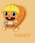 Handy/Gallery | Happy Tree Friends Fanon Wiki | Fandom