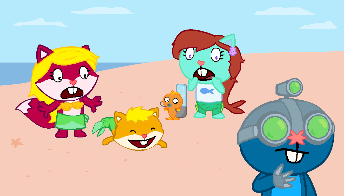 Just a Fluke | Happy Tree Friends Fanon Wiki | Fandom