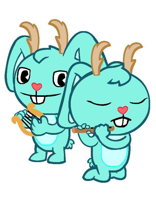 Lyre and Lyra | Happy Tree Friends Fanon Wiki | Fandom