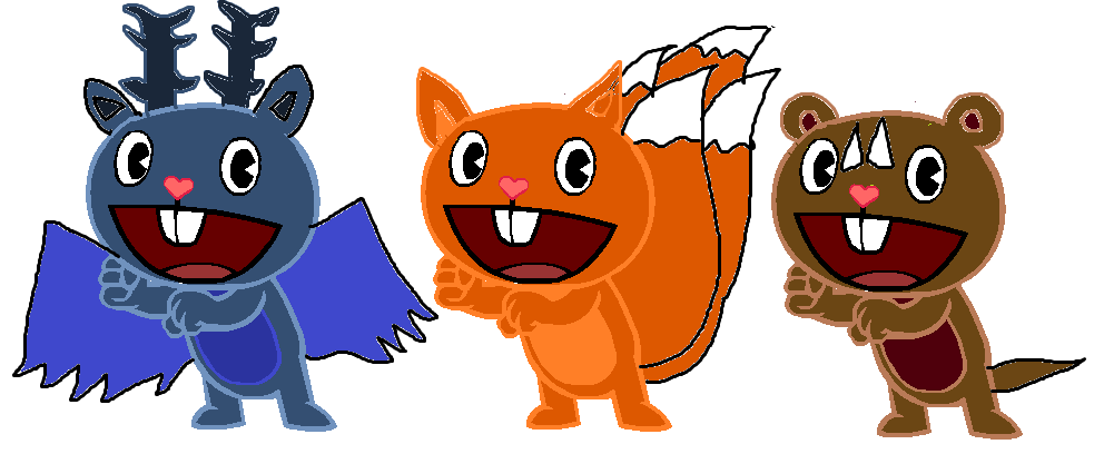 The Mythological Brothers | Happy Tree Friends Fanon Wiki | Fandom