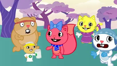 Big Party | Happy Tree Friends Fanon Wiki | Fandom