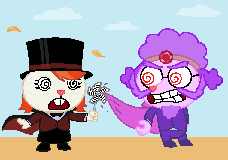 Cape Capers | Happy Tree Friends Fanon Wiki | Fandom