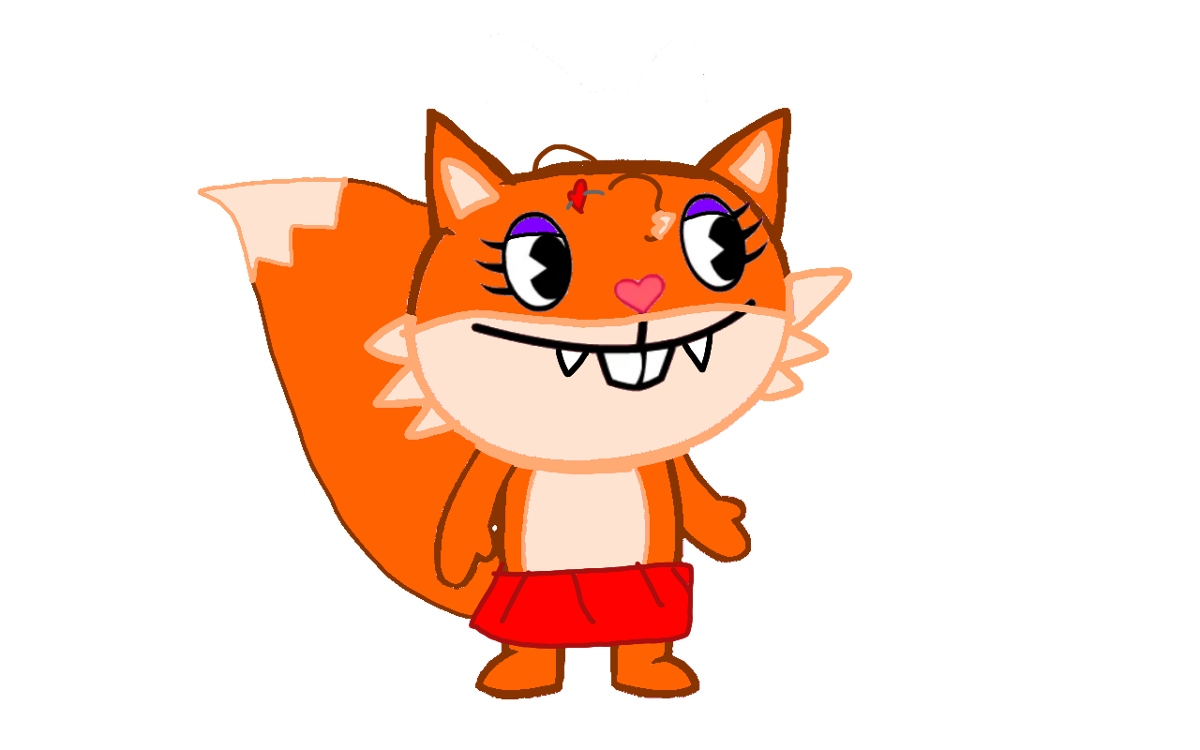 Beauty the fox | Happy Tree Friends Fanon Wiki | Fandom