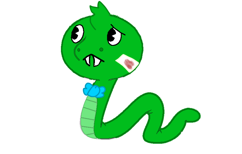 Snaky | Happy Tree Friends Fanon Wiki | Fandom