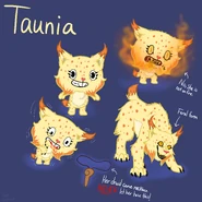Taunia | Happy Tree Friends Fanon Wiki | Fandom