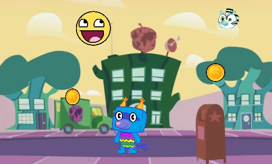 Ball Drop | Happy Tree Friends Fanon Wiki | Fandom