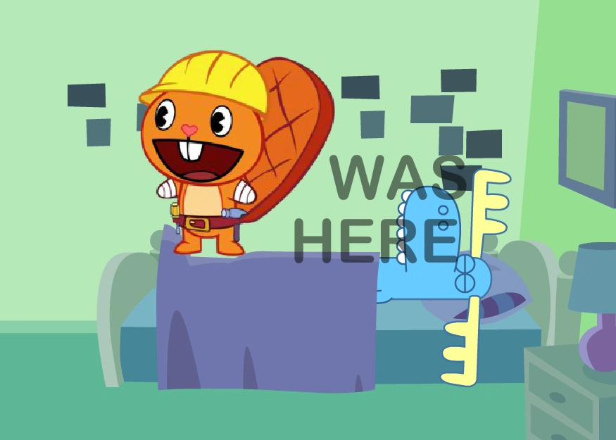 Handy Was Here | Happy Tree Friends Fanon Wiki | Fandom