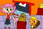 The Cursed Idol | Happy Tree Friends Fanon Wiki | Fandom