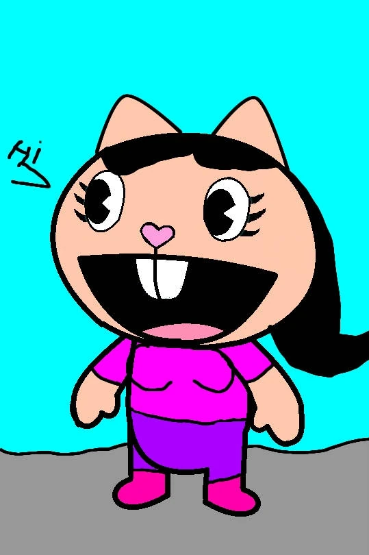 Paulina Kitty | Happy Tree Friends Fanon Wiki | Fandom