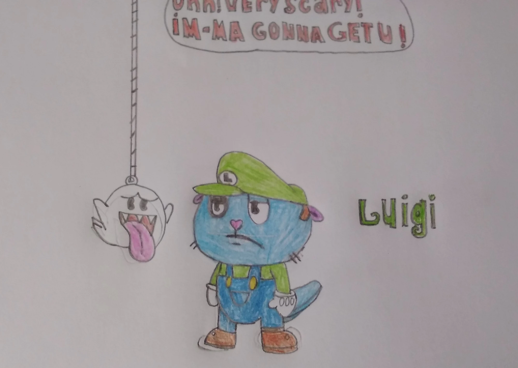 Luigi happy tree friends | Happy Tree Friends Fanon Wiki | Fandom