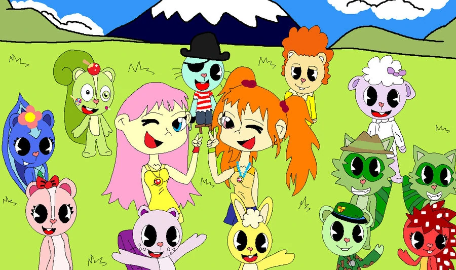 Welcome to Happy Tree Friends Land (1999) | Happy Tree Friends Fanon ...