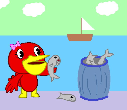 That's My Fish, Not Yours! | Happy Tree Friends Fanon Wiki | Fandom