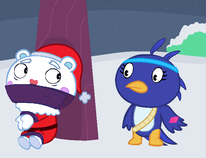 The Nightfall Before Christmas | Happy Tree Friends Fanon Wiki | Fandom