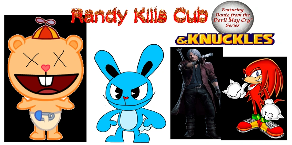 Randy kills Cub, featuring Dante from The Devil May Cry series and ...