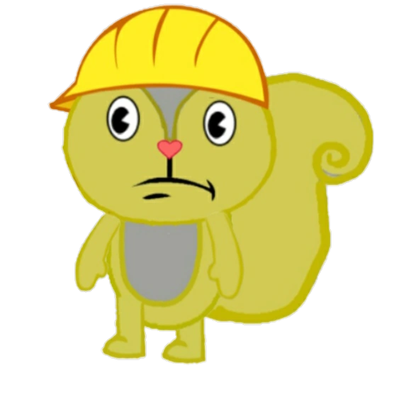 Tack (Squirrel) | Happy Tree Friends Fanon Wiki | Fandom