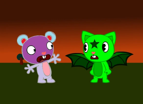 Don't Be Trippy, Hippy | Happy Tree Friends Fanon Wiki | Fandom