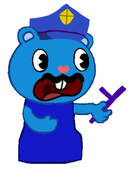 Copper (Muppet) | Happy Tree Friends Fanon Wiki | Fandom