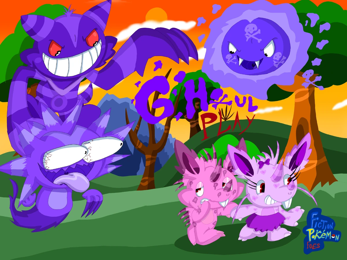 Ghoul Play | Happy Tree Friends Fanon Wiki | Fandom