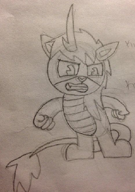 Kai | Happy Tree Friends Fanon Wiki | Fandom