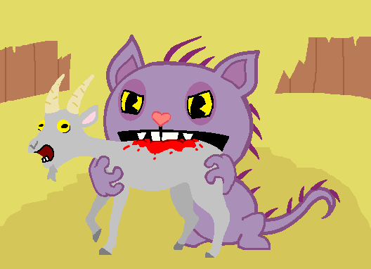 Get Up and Goat | Happy Tree Friends Fanon Wiki | Fandom