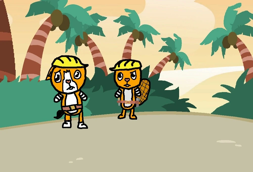 Handy and the Horse | Happy Tree Friends Fanon Wiki | Fandom