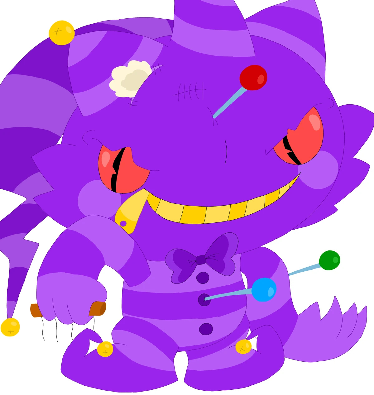 Voodoo | Happy Tree Friends Fanon Wiki | Fandom
