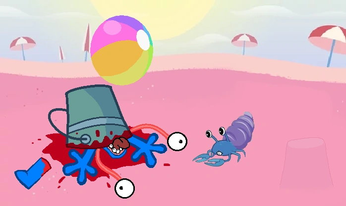 Beach Buckets | Happy Tree Friends Fanon Wiki | Fandom