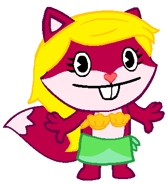 Coral (merfox) | Happy Tree Friends Fanon Wiki | Fandom