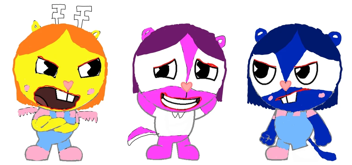 Fluffed/Gallery | Happy Tree Friends Fanon Wiki | Fandom