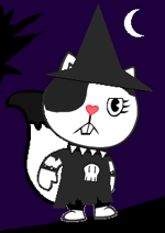 Gothy (Fox) | Happy Tree Friends Fanon Wiki | Fandom