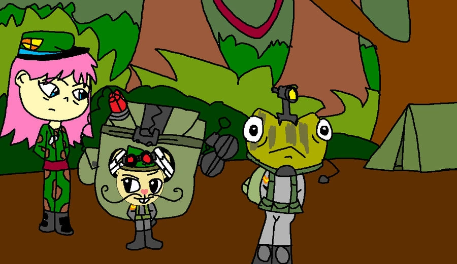 Flippy's Past | Happy Tree Friends Fanon Wiki | Fandom