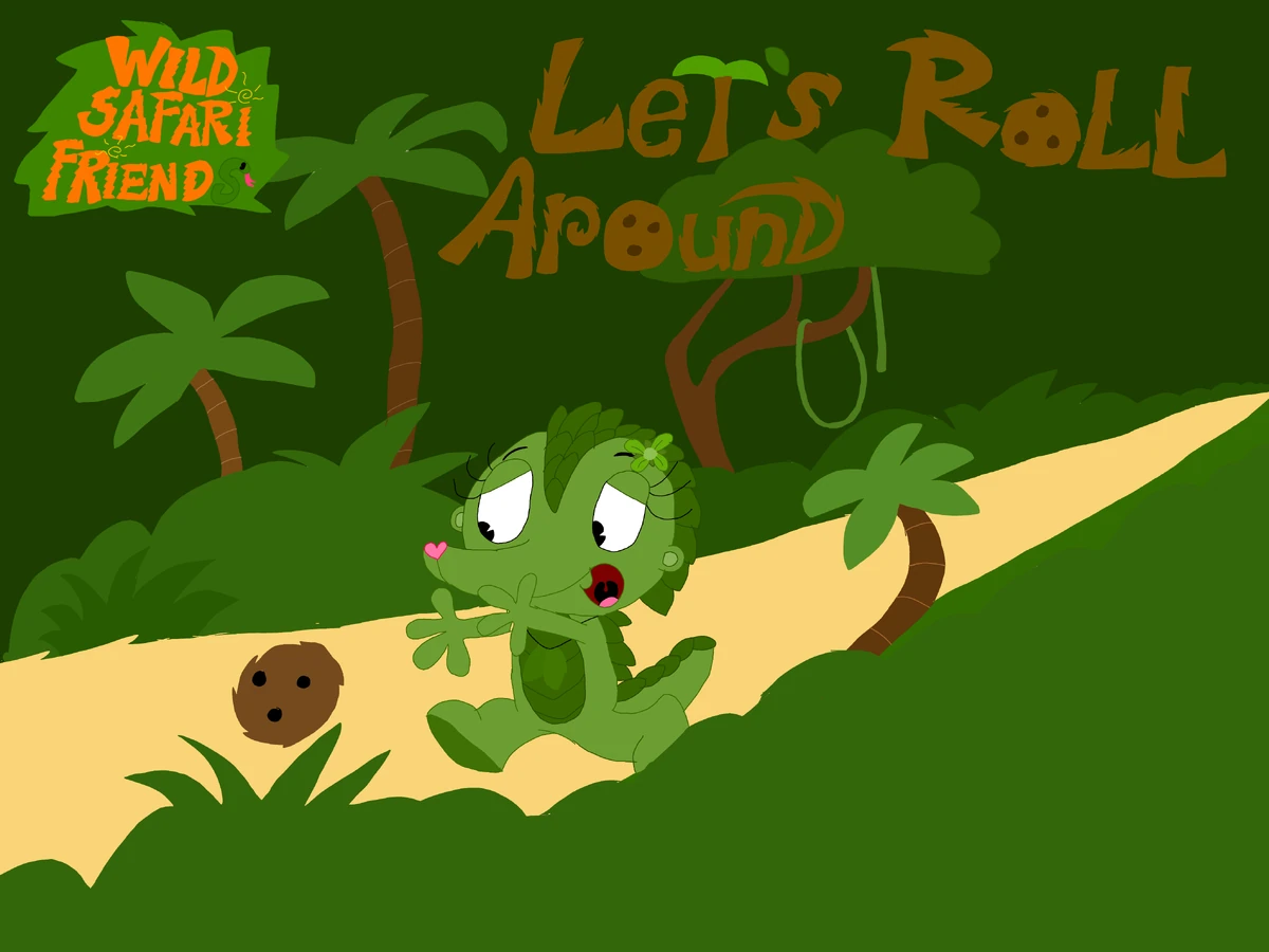 Let's Roll Around | Happy Tree Friends Fanon Wiki | Fandom