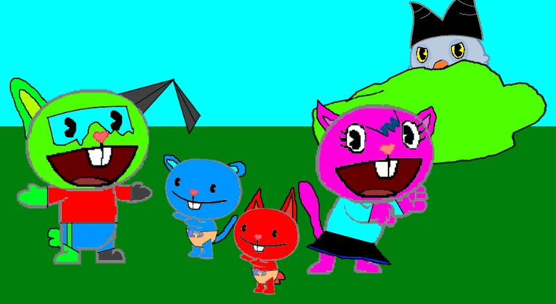 Baby and Me | Happy Tree Friends Fanon Wiki | Fandom