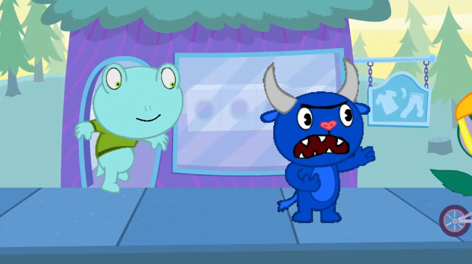 Red On Arrival | Happy Tree Friends Fanon Wiki | Fandom