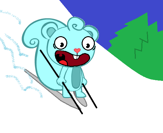 Ski Axident | Happy Tree Friends Fanon Wiki | Fandom