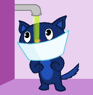 Cone of Shame | Happy Tree Friends Fanon Wiki | Fandom