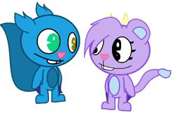 Specy and Dashie | Happy Tree Friends Fanon Wiki | Fandom