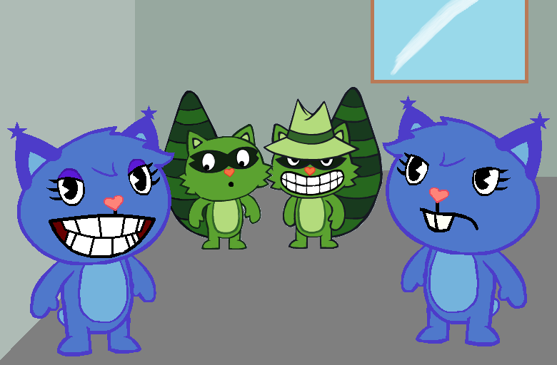 The Weakest Lynx | Happy Tree Friends Fanon Wiki | Fandom