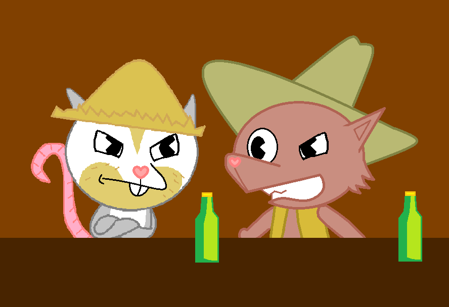 Drinking About You | Happy Tree Friends Fanon Wiki | Fandom