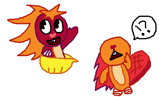 Pointer and Leggy | Happy Tree Friends Fanon Wiki | Fandom